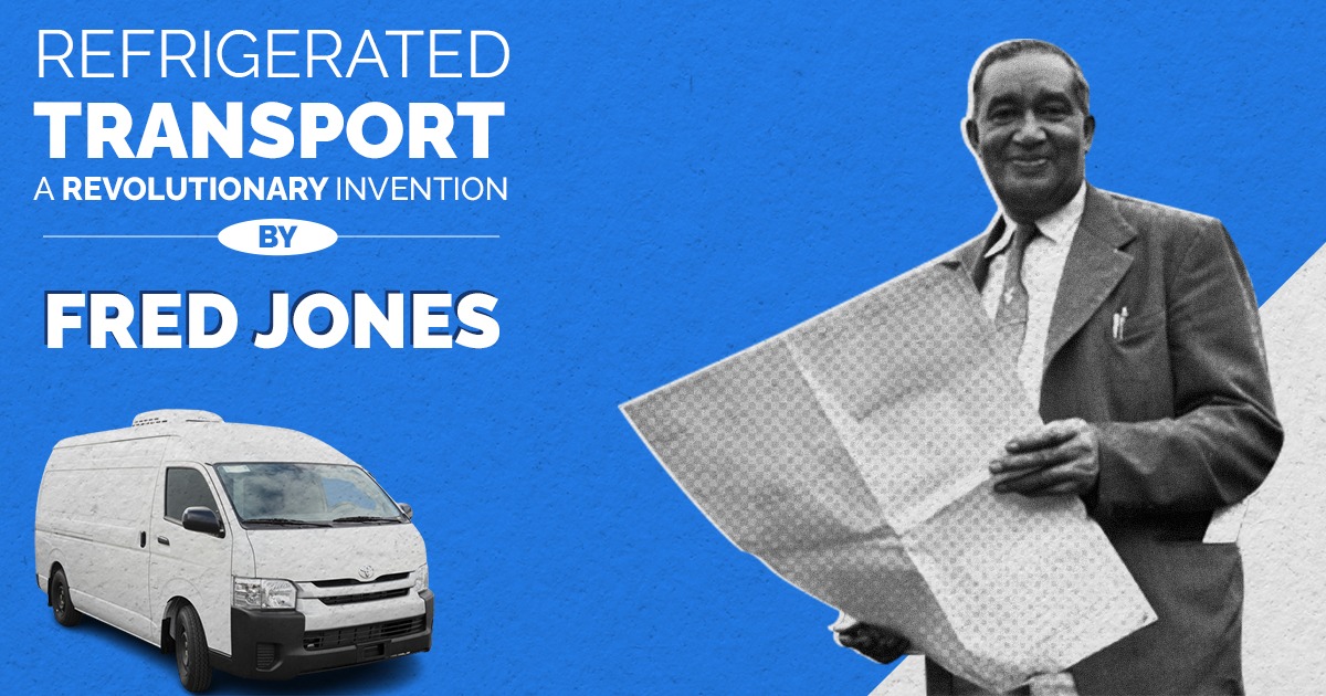 Refrigerated Transport: A Revolutionary Invention by Fred Jones that ...